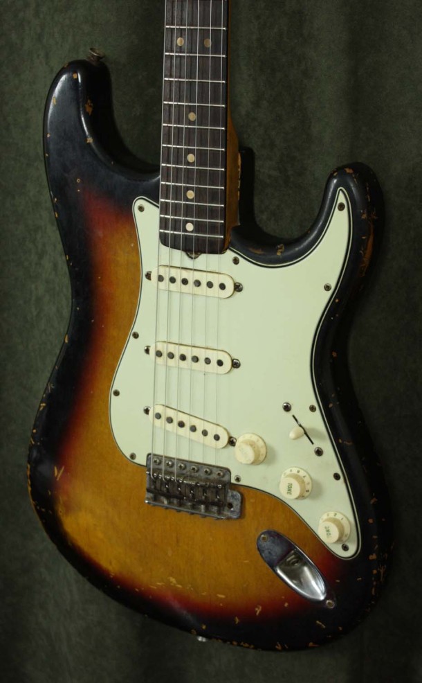Fender Stratocaster 1964 - Acoustic Music