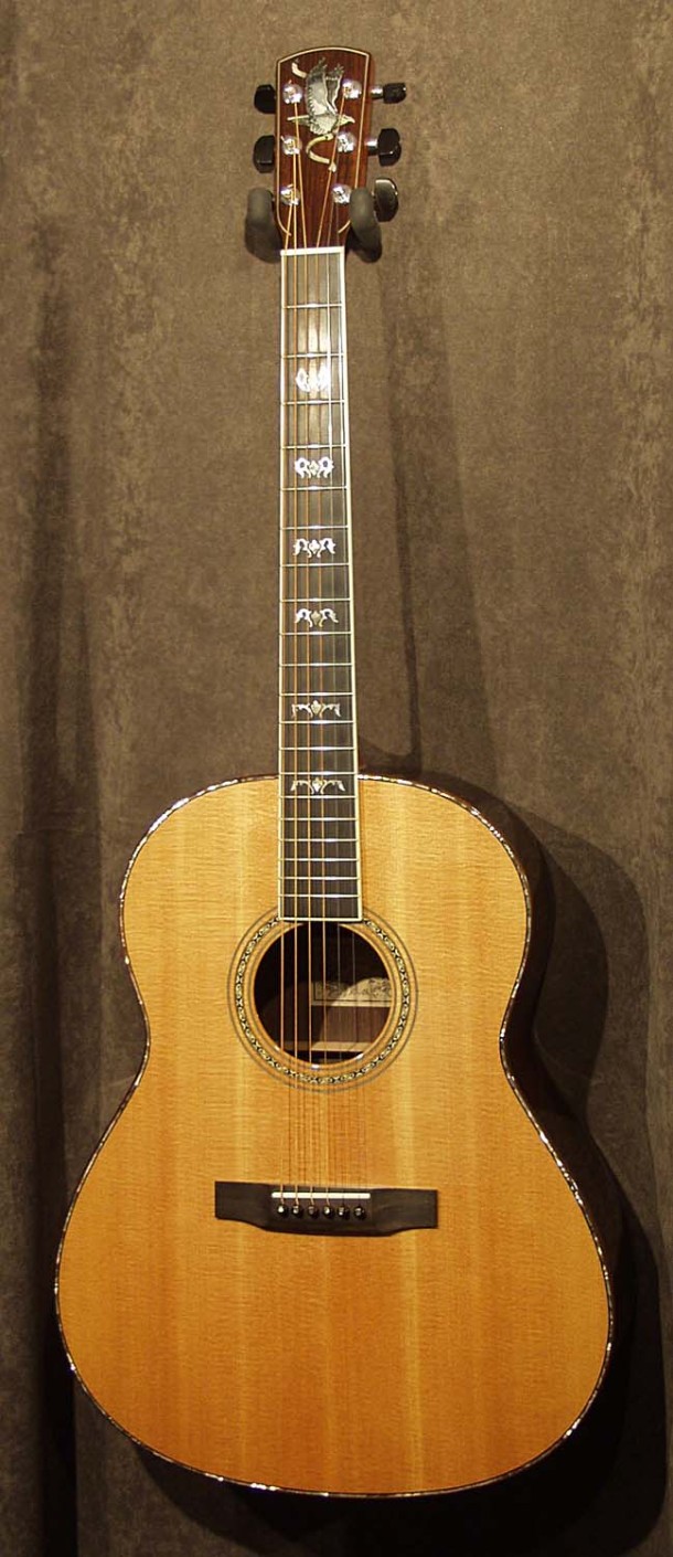 Larrivee C-10 Presentation 1992 - Acoustic Music