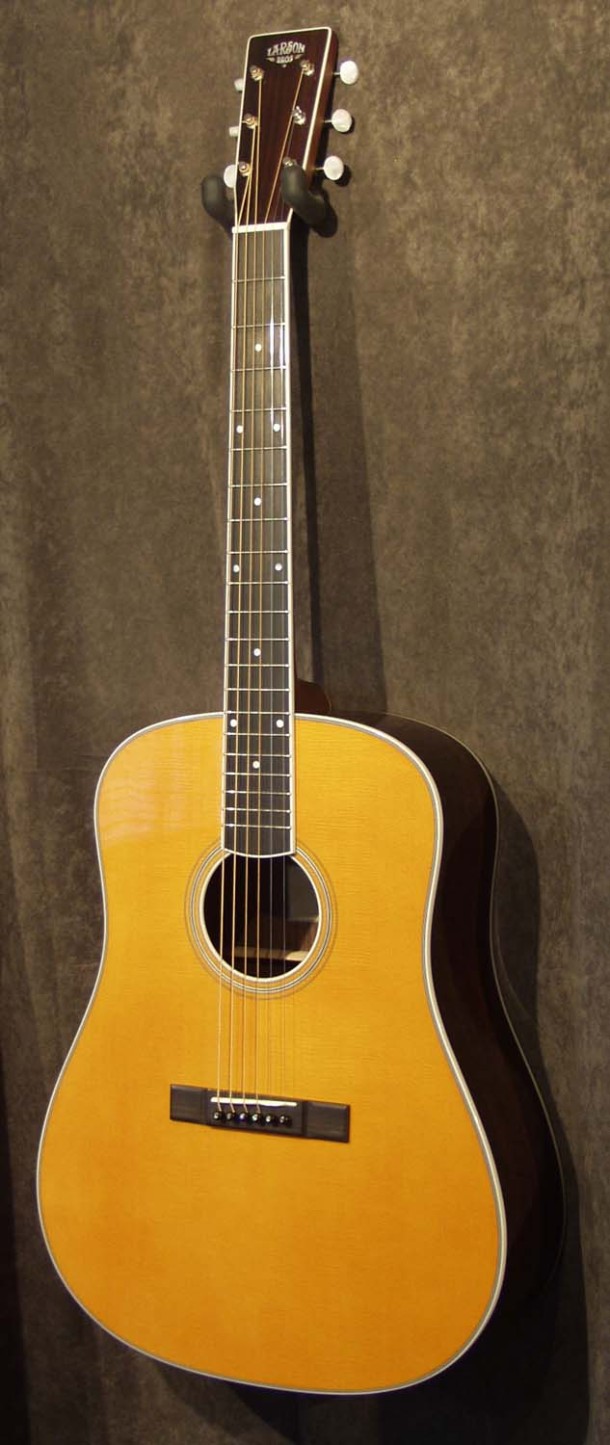 Larson Brothers Stetson Style 2 - Acoustic Music