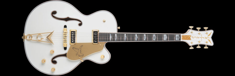 The Gretsch White Falcon - Acoustic Music